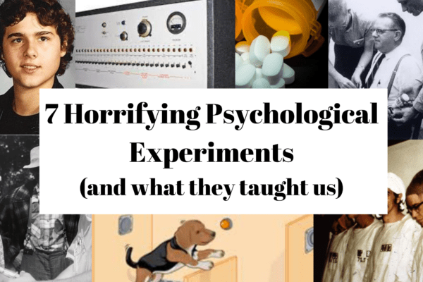 7 Horrifying Psychological Experiments (And What They Taught Us) - 7 ...